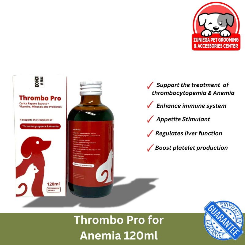 Thrombo Pro for Anemia 120ml | Shopee Philippines