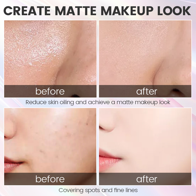 【BUY 1 TAKE 2】Face Powder Lasting Waterproof Oil Control Matte Flawless ...