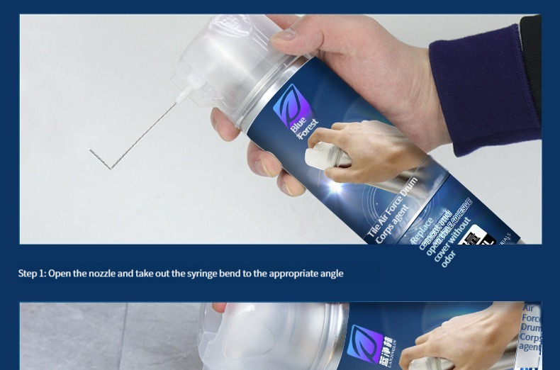 Fast-Curing Tile Adhesive Repair Glue - Anti-Crack Solution for Hollow ...