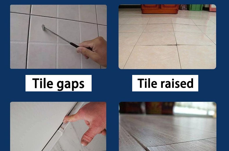 Fast-Curing Tile Adhesive Repair Glue - Anti-Crack Solution for Hollow ...