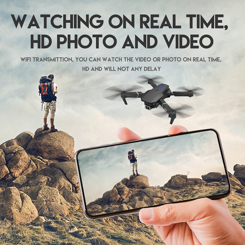 2025 Drone With 4K Dual Camera Tyro Drone Wifi FPV Foldable Quadcopter ...