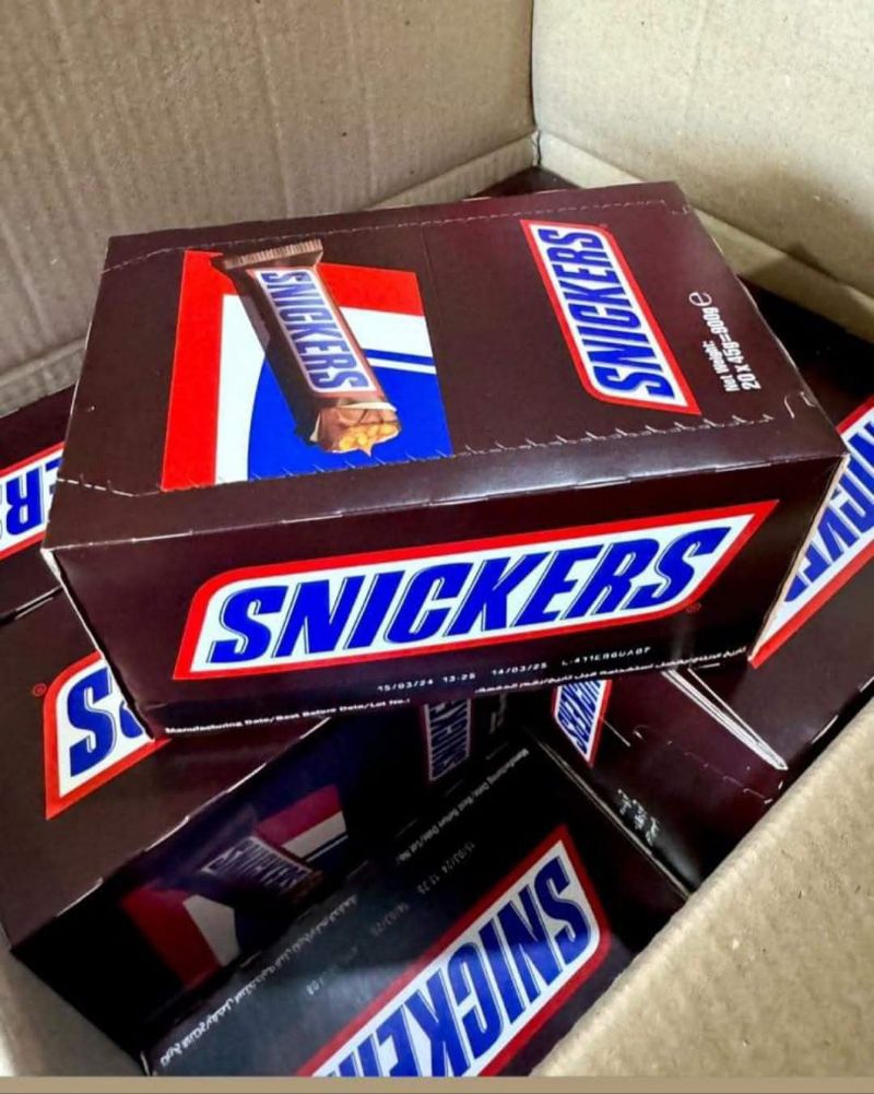SNICKERS Chocolate Bar 45g | Shopee Philippines