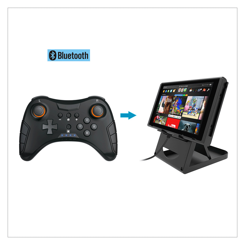 Dobe NSW Pro Wireless Controller TNS-1724 | Shopee Philippines