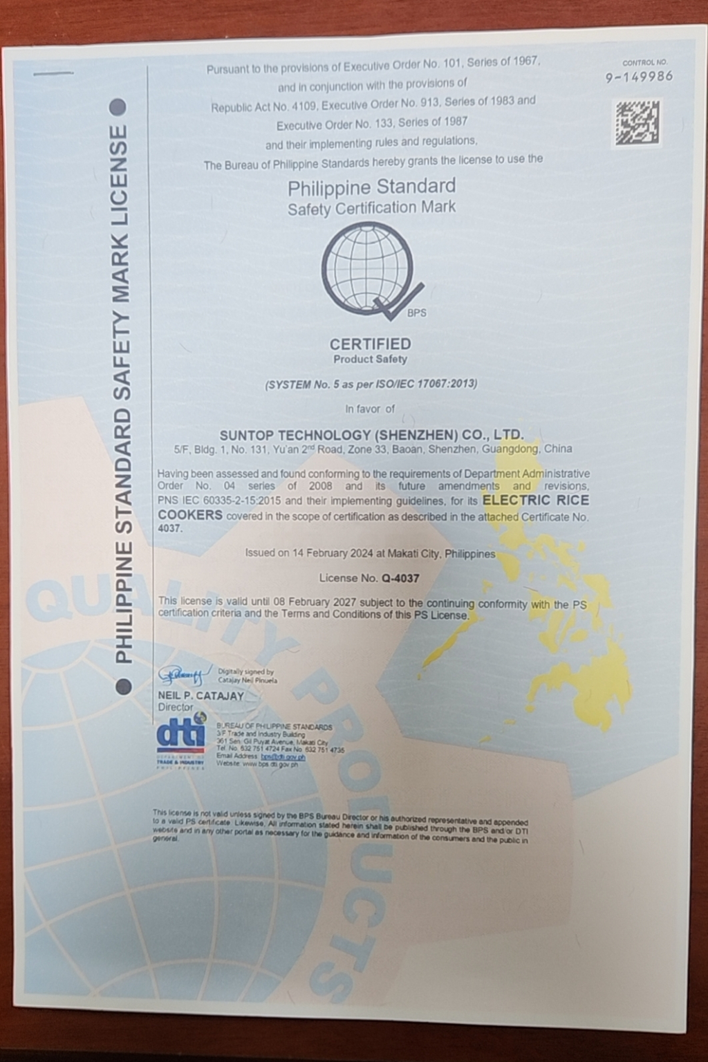 Centrix 1.8L Rice Cooker 10-Cups Stainless Steel Lid Aluminum liner Non ...