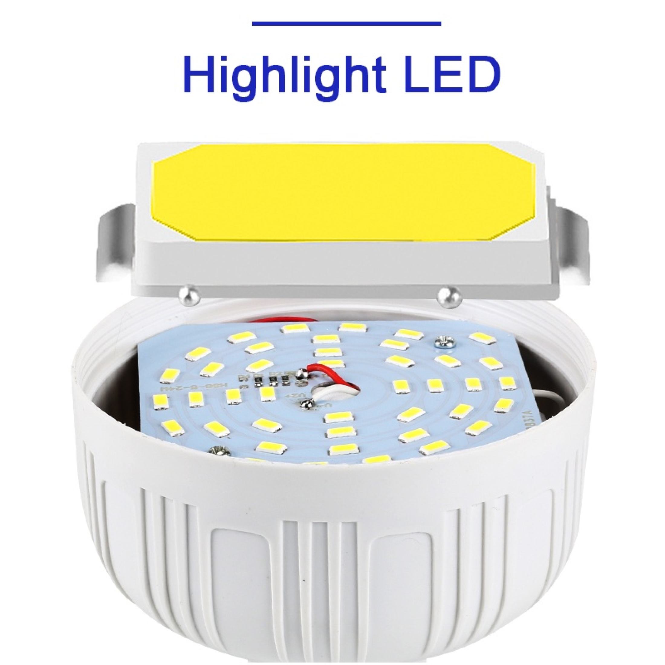 Solar Light Bulb light 2000W tri color bulb Solar light outdoor ...