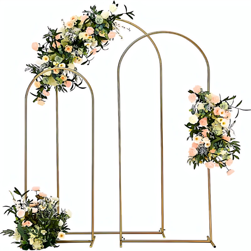 NEW 7 ft Wedding Arch arc arko metal stand removable easy to put ...