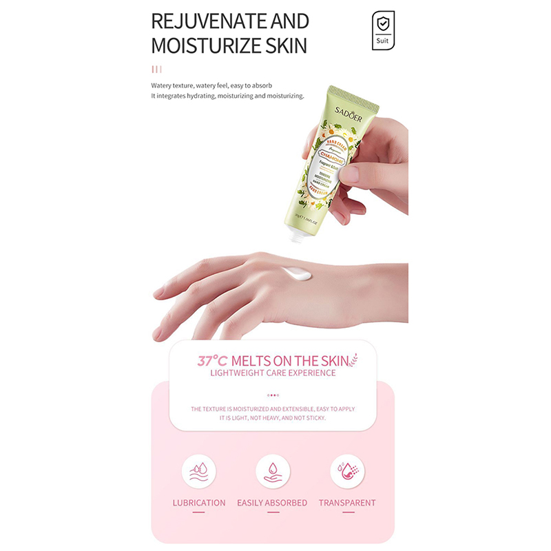 Perfumes Hand Essence Hand Cream moisturizer for dry hands cream ...