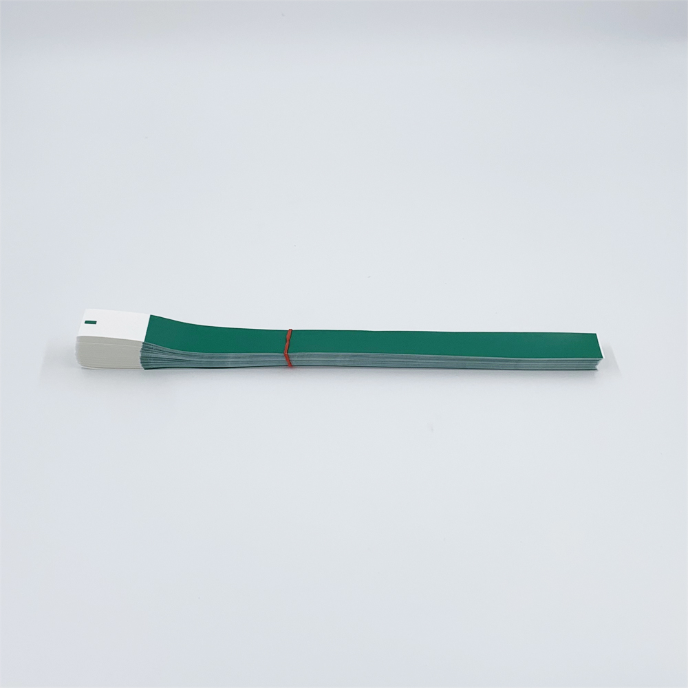 100PCs Colorful Waterproof Wrist Band Disposable Event Wristband Sticky ...