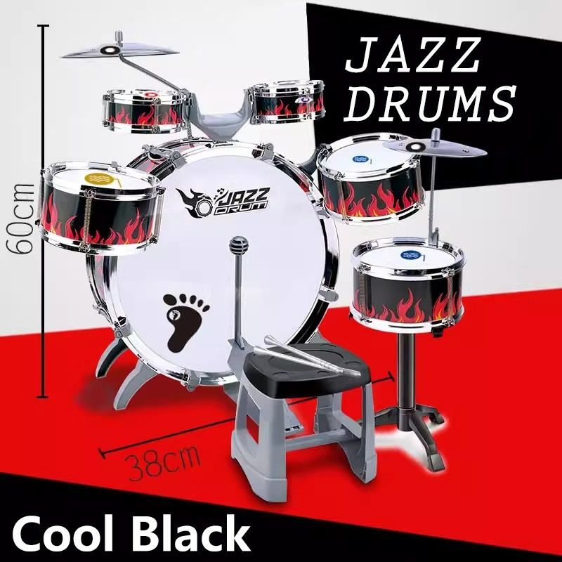 Drum set for boys girls Kids Drum Set Jazz Drum Set best seller best ...