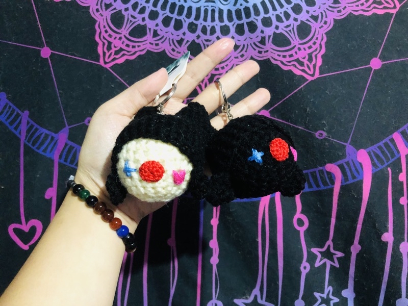 Amigurumi Jhope “Jack in the box” inspired Keychain | Shopee Philippines