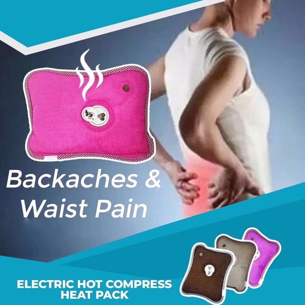 Hot Compress Glossy Electic Rechargeable Hot Water Bag | Shopee Philippines