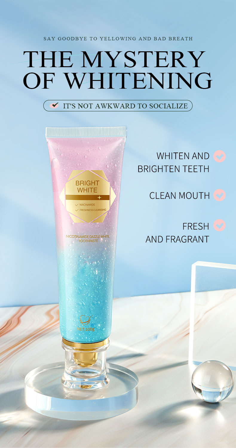 HUNMUI Whitening toothpaste, teeth whitening and basic cleaning ...