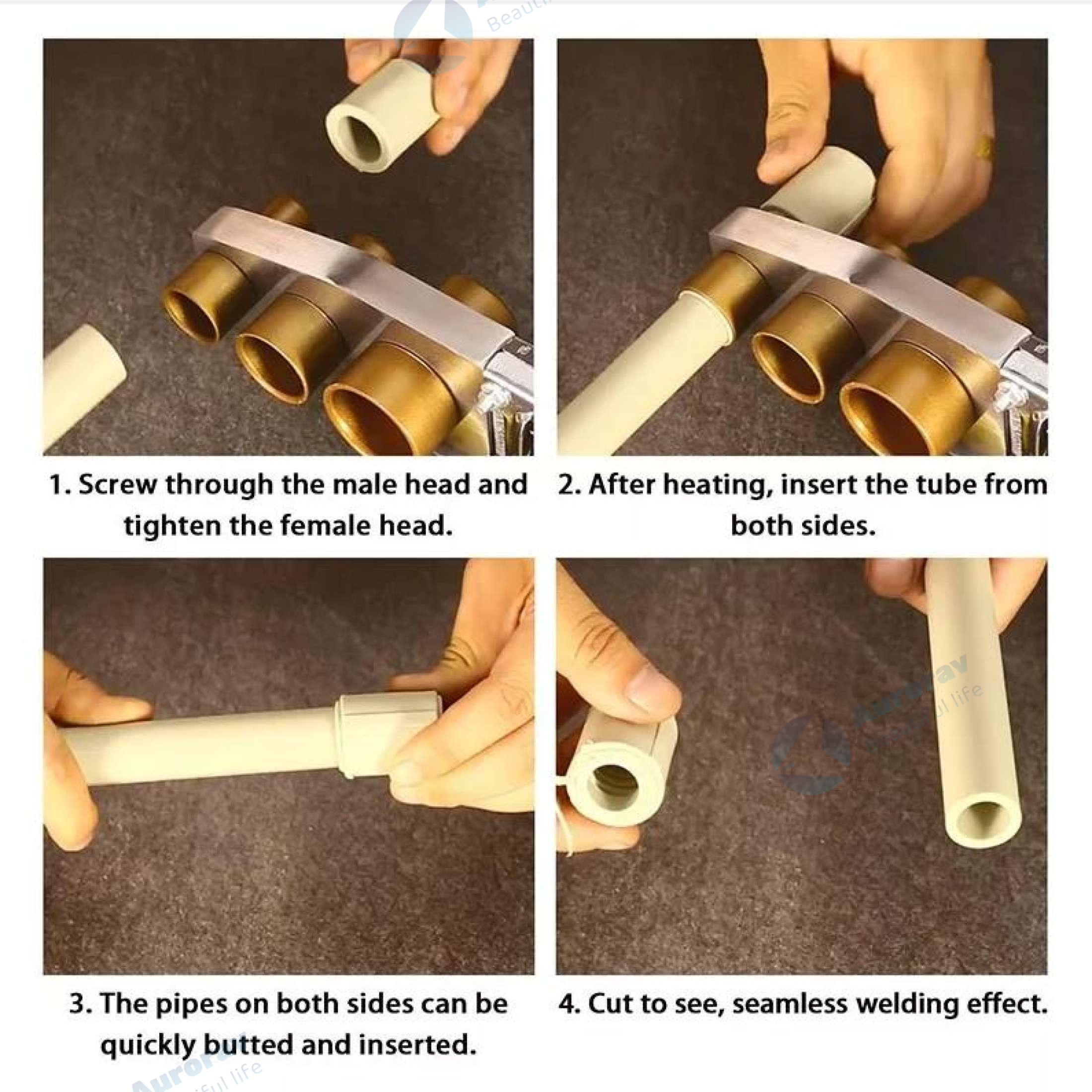 1000W PPR Heater/Fusion Machine-Pipe Welding Machine-Heavy Duty Pipe ...