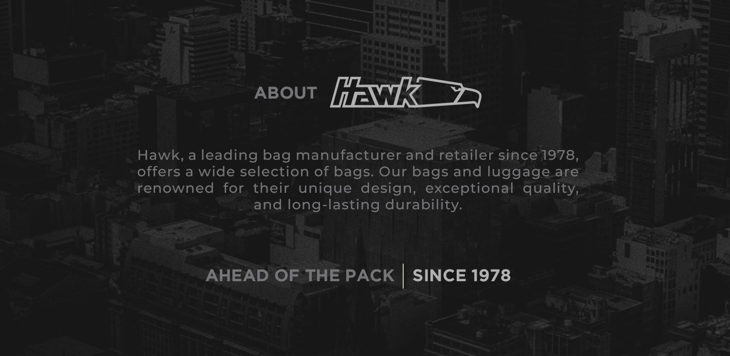 Hawk 5955 Gradient Backpack with Side Pocket | Shopee Philippines