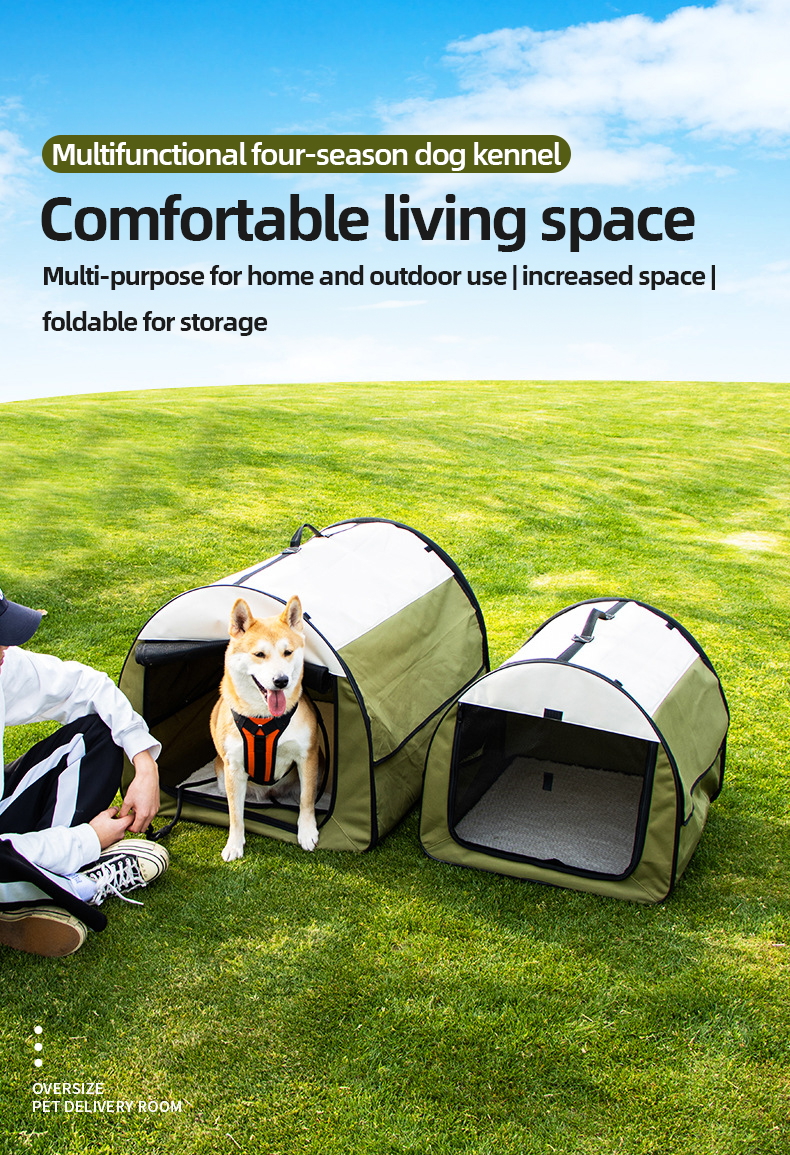 Car-mounted dog house universally suitable for all seasons large ...