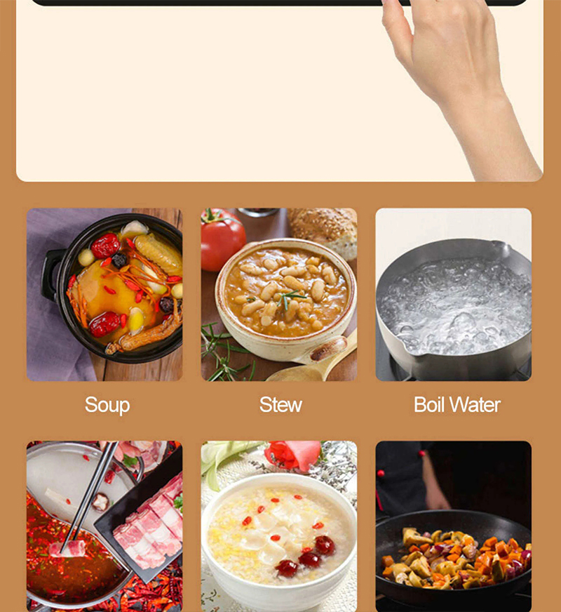 Multifunction induction inverter Cooker Induction Cooker Inverter ...