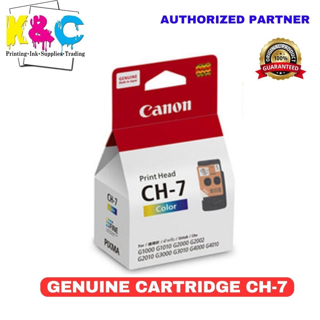 Canon CH-7 Print Head CH7 for G1010 G2010 G3010 G4010 | Shopee Philippines