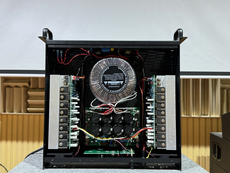 PADON CA20 Professional amplifier, two channels, 1200W high-power 8 ohms, audio amplifier ...