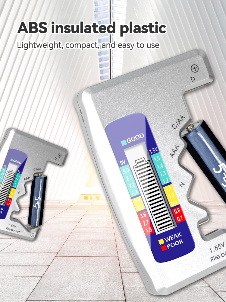 ICON Lithium Battery Capacity Tester Measuring Display Device Suitable ...
