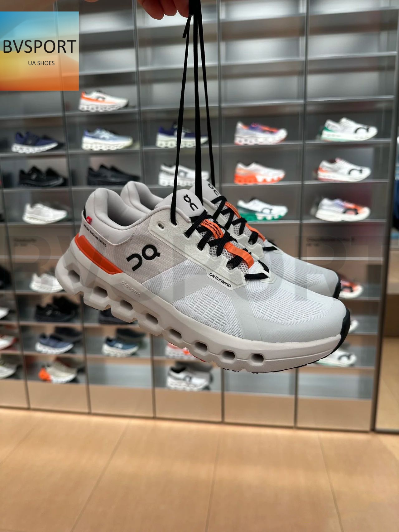 BVSPORT UA Running Shoes Unisex On Cloud Cloudrunner 2 Fashion Sport ...