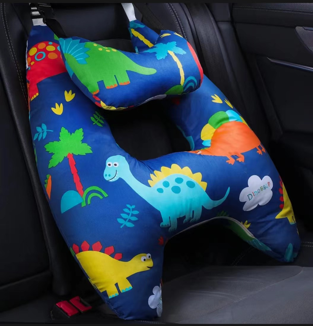 2PCS Car pillow for kids Car pillow head support Sleeping Pillow ...