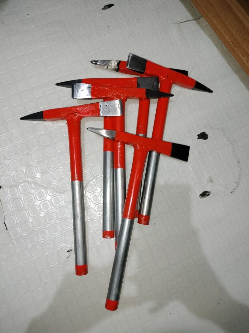 12 inches Piketa Welding Chipping Hammer with Pointed tip | Shopee ...