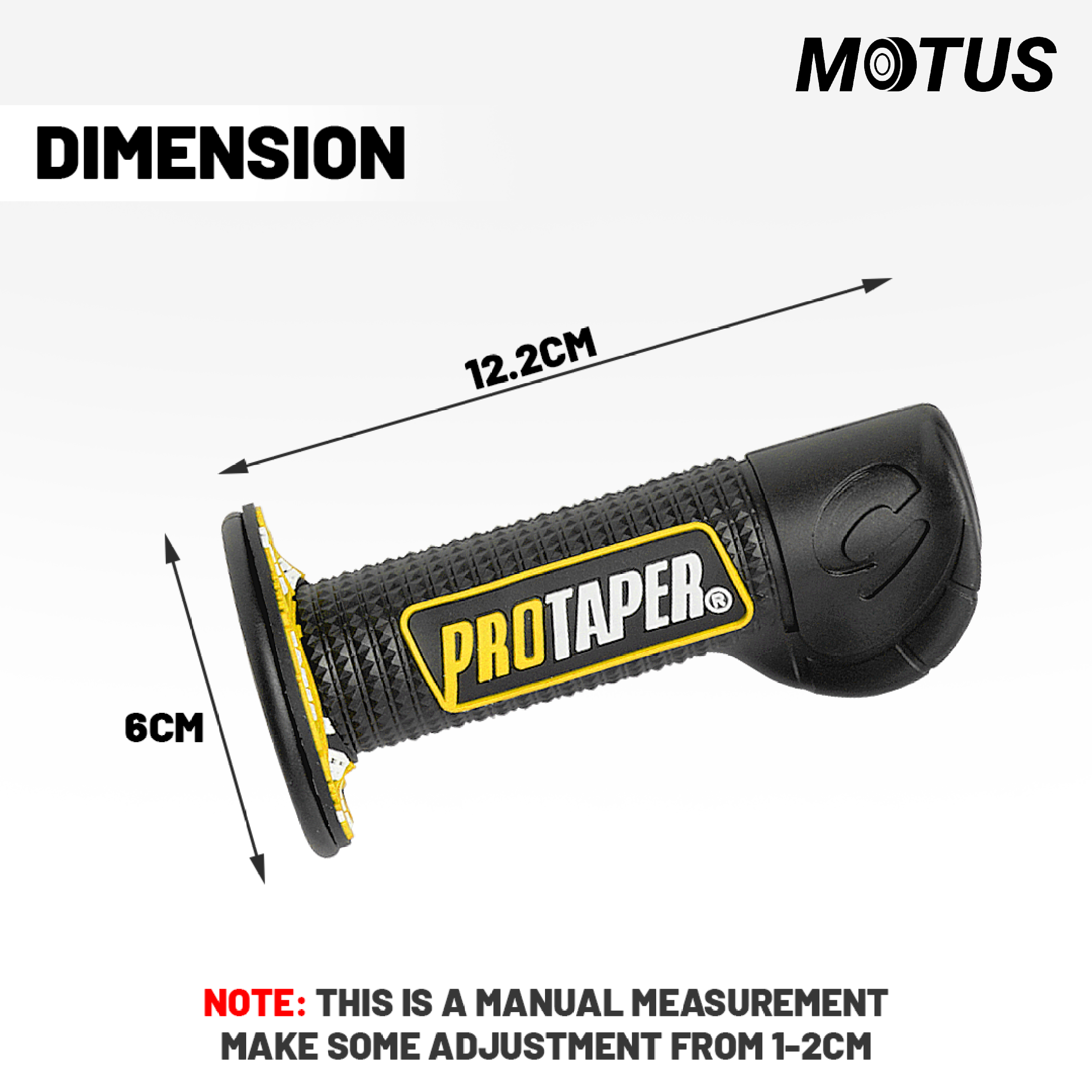 PROTAPER HANDLE GRIP SOFT WALL RUBBER ULTRA GRIP AND ANTI-SLIP ...