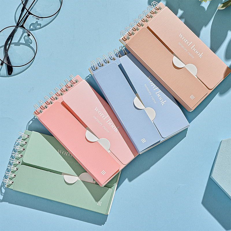 English word book student memorize word memory artifact notebook ...