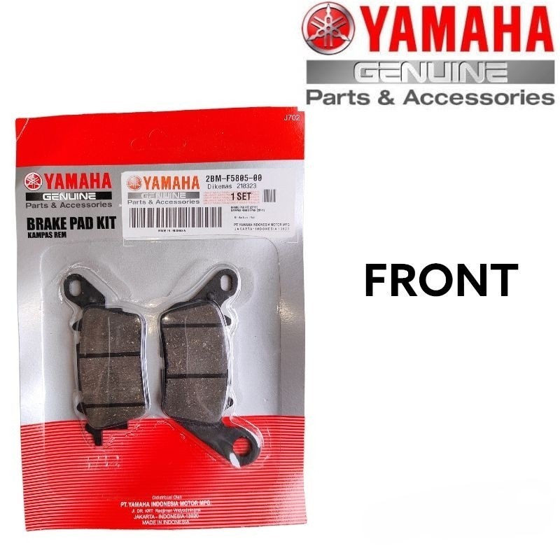 Yamaha NMAX BRAKE PAD FRONT& REAR and set ABS/NON-ABS FOR NMAX V1 V2 or ...