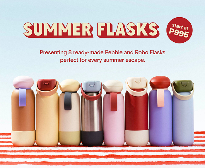 Sunnies Flask 25oz Robo Flask in Poolside (Summer Ready-Made Insulated ...