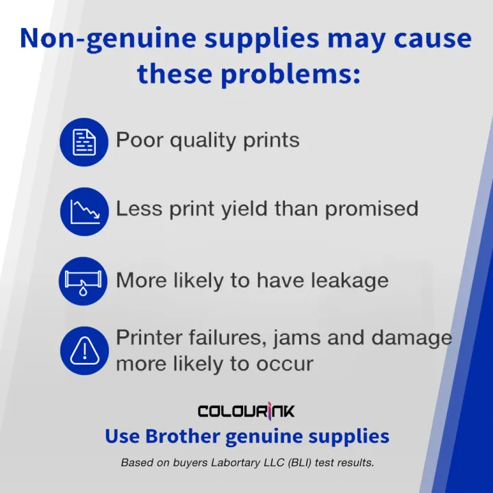 Genuine Brother BTD60BK BT5000 Ink Original DCP-T220 DCP-T310 DCP-T420W ...