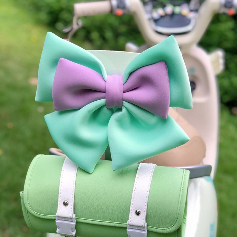 Helmet ribbon for Women Dual-color Cute ribbon Accessories Decoration ...