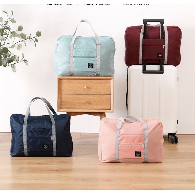 BB032 Large Capacity Travel Bag Foldable Tavleing Luggage Bag Wind ...