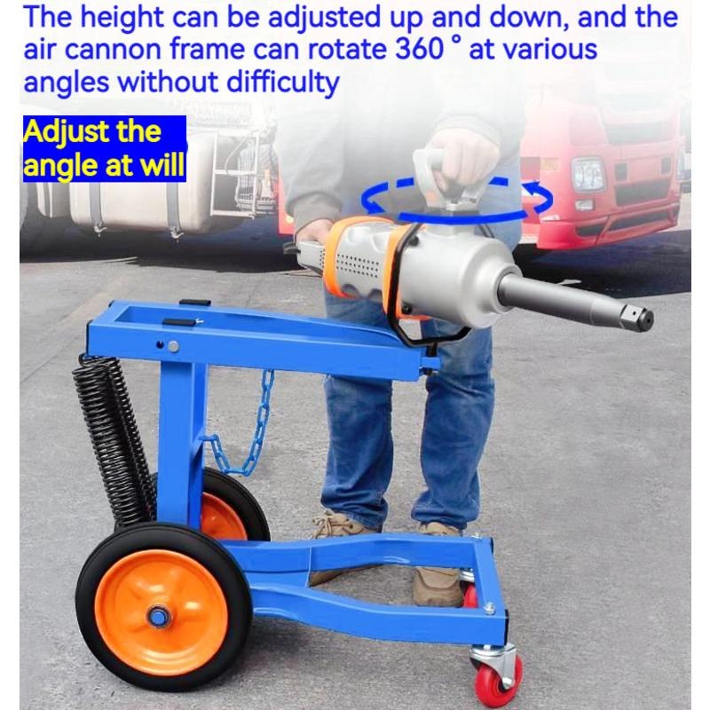 Mobile Air Impact Wrench Holder, 1 Inch Pneumatic Impact Gun Mobile ...