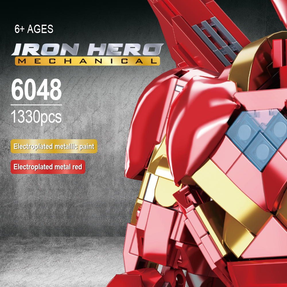 Iron Man compatible Building Blocks Model Man Figures Weapon Bricks ...