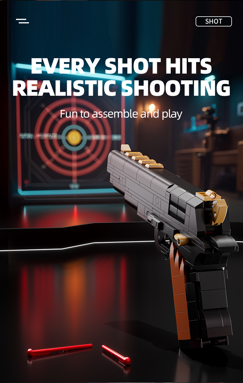 TOYLINX Children's toys, small particle assembly toys, building block ...