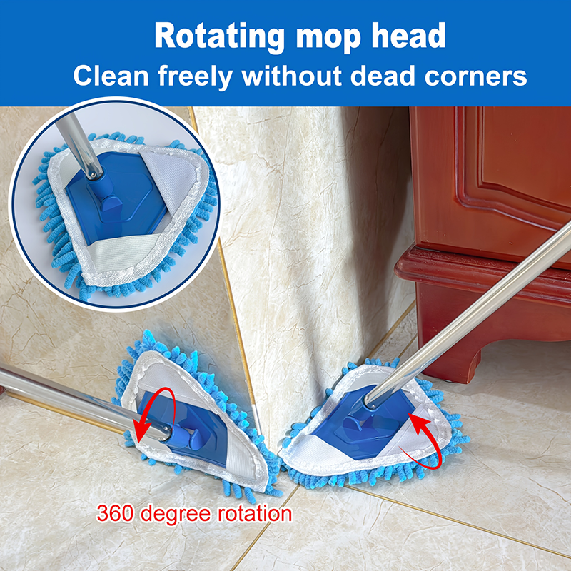 Multi Functional Rotary Mop With Telescopic Handle For Cleaning ...