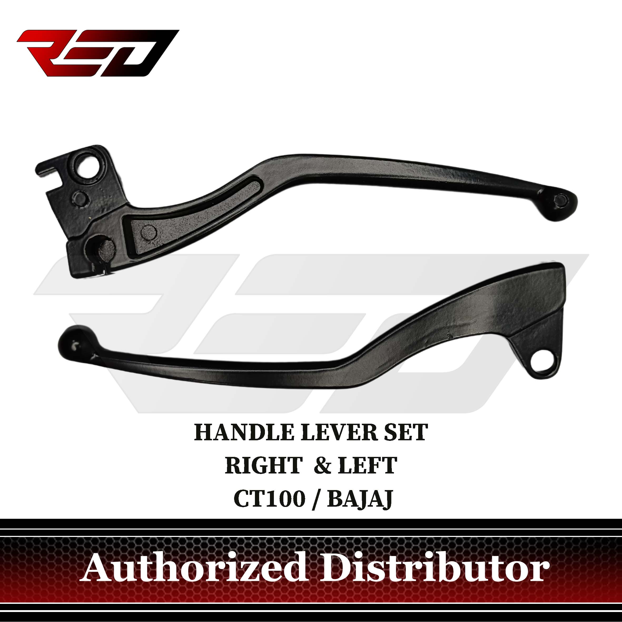 Handle Lever Set Left & Right KHC CT100 / Bajaj | Shopee Philippines
