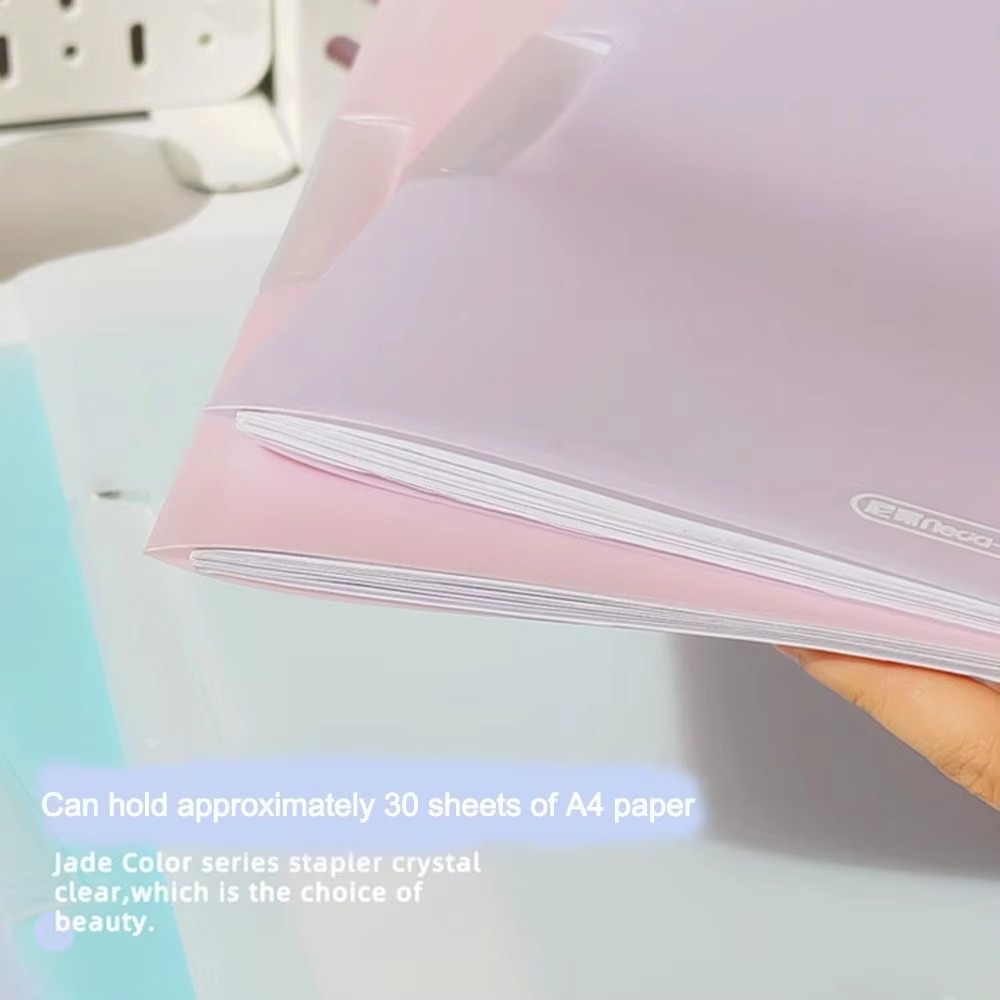 Durable PP Plastic Side Open Buckles A4 Clipboard Loose Leaf Business ...