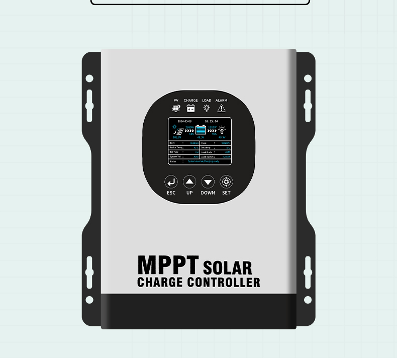 Aoyang 60A/120A 12V/24V/48V/96V/192V Adaptive MPPT Solar Charge ...