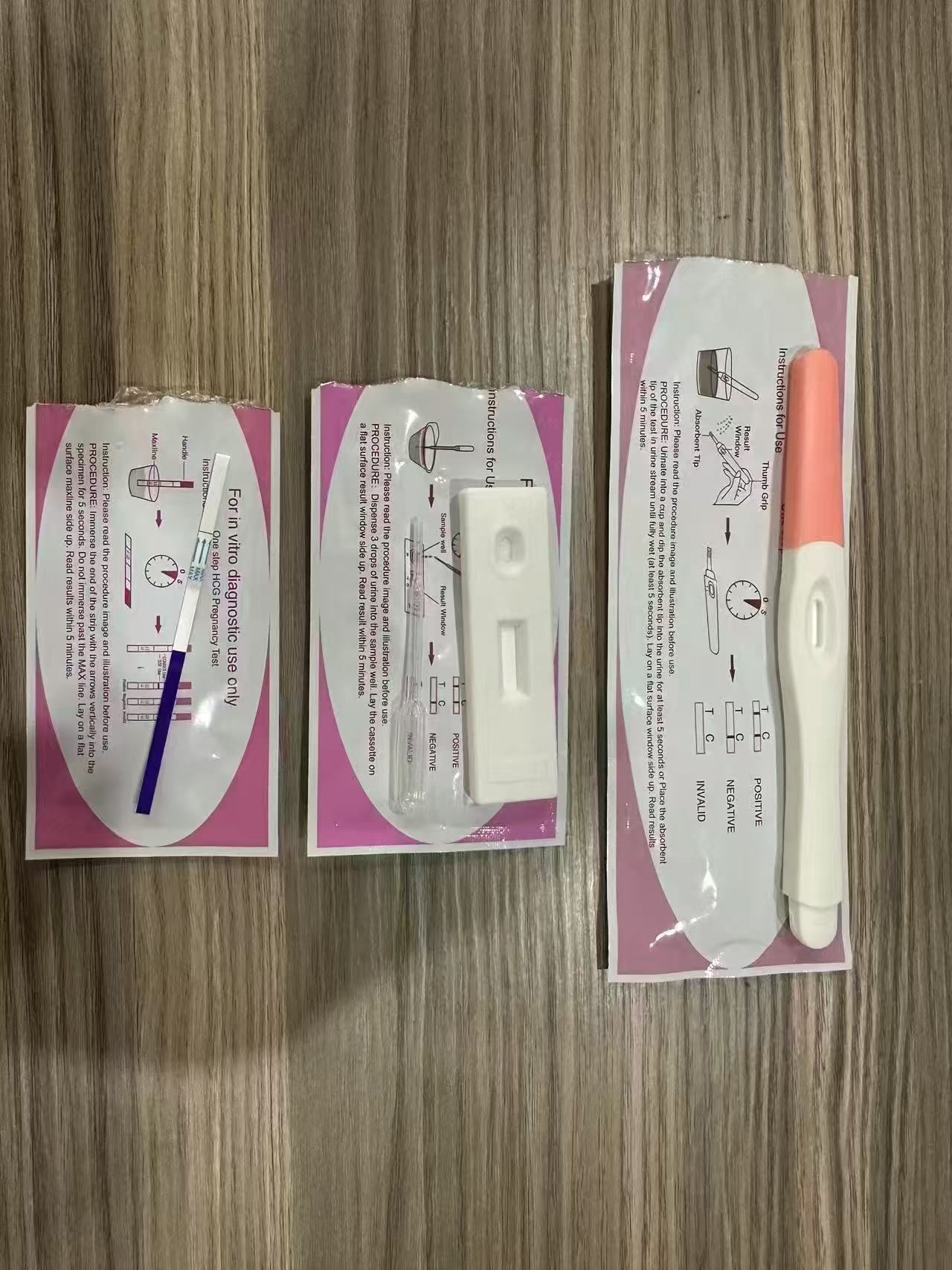 1pcs Pregnancy Test Pen HCG Tests Rapid Screen Test Pregnant Urine Test ...
