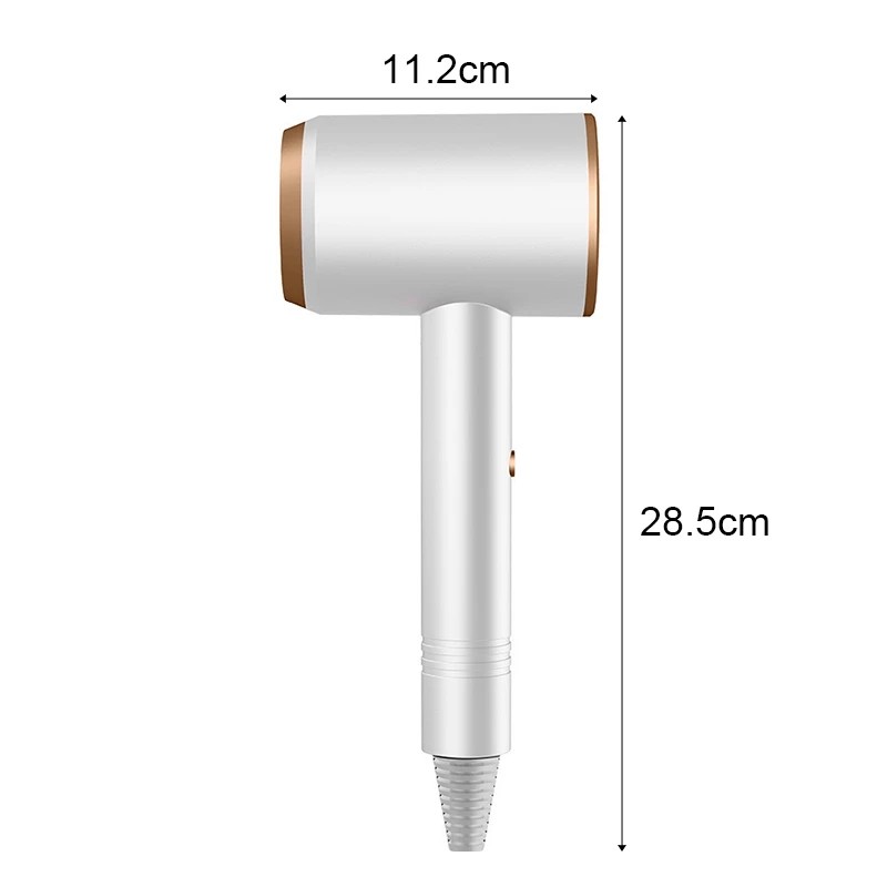 Keycool Blower Hair Dryer 1600W High Power Hair Dryer Portable Hair ...