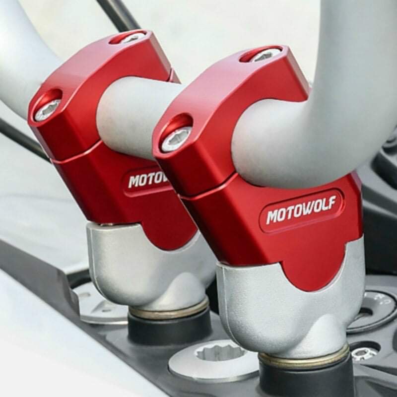motowolf riser handlebar for honda adv 150/160 & bristol adx 28MM & for ...