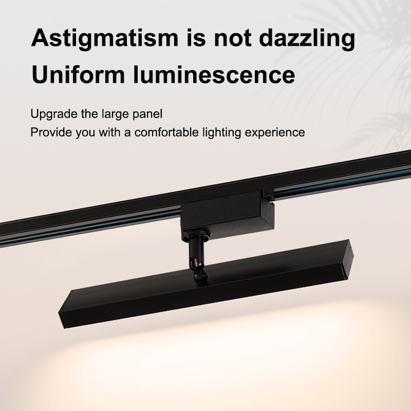 TEP LED Track Light Office Light Full Set 220v Adjustable Track Lights ...