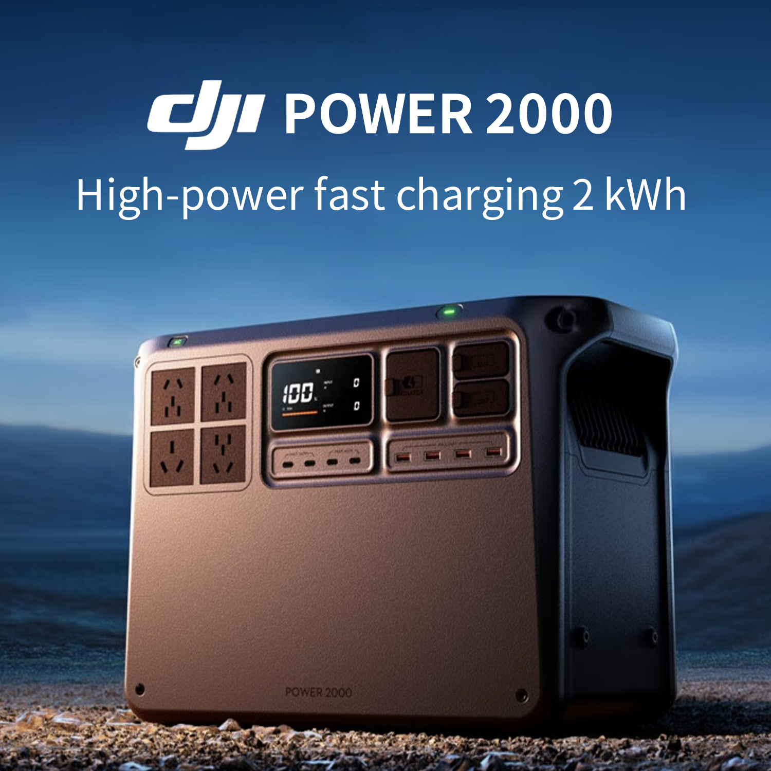 【New Releases】DJI Power 2000 Power Station 2048Wh/3000W Large Capacity ...