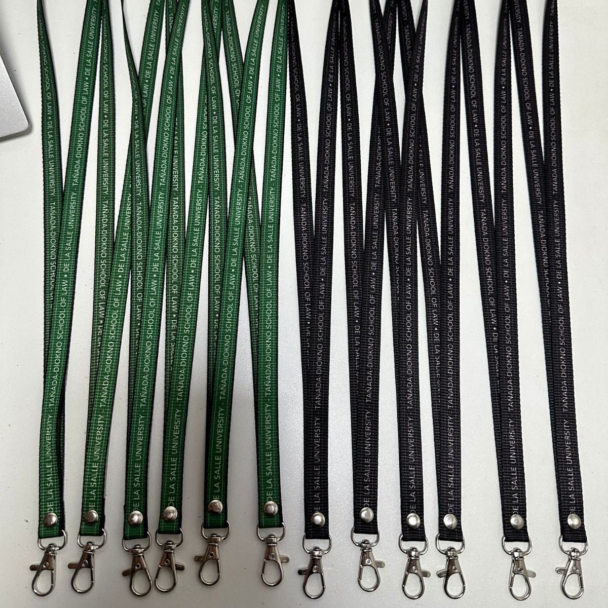 INKDROP 1/2 INCH LACE - HALF INCH ID LANYARD CUSTOMIZE PRINTED ...