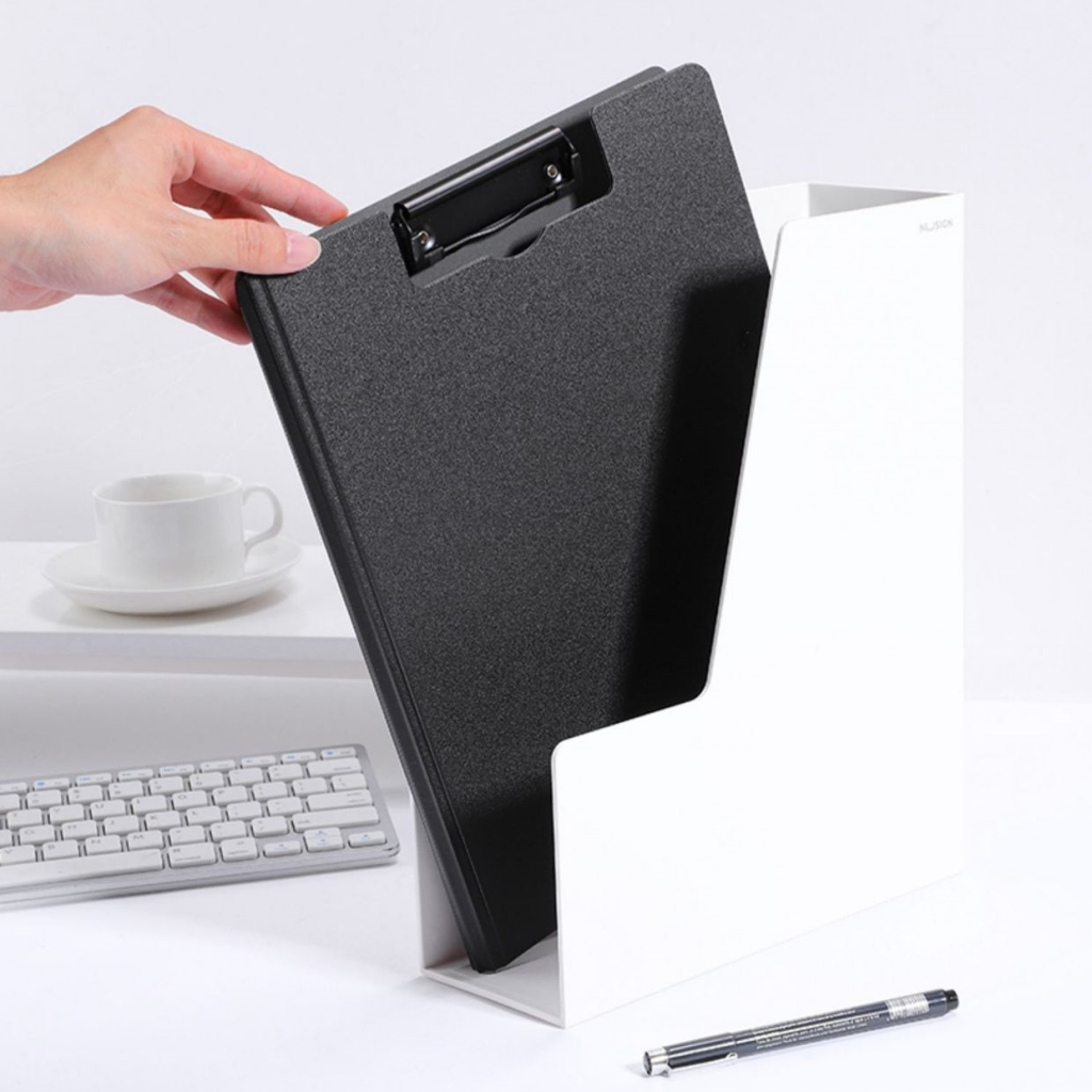 Clipboard Long With Cover File Folder Organizer Legal Size Writing Pad ...