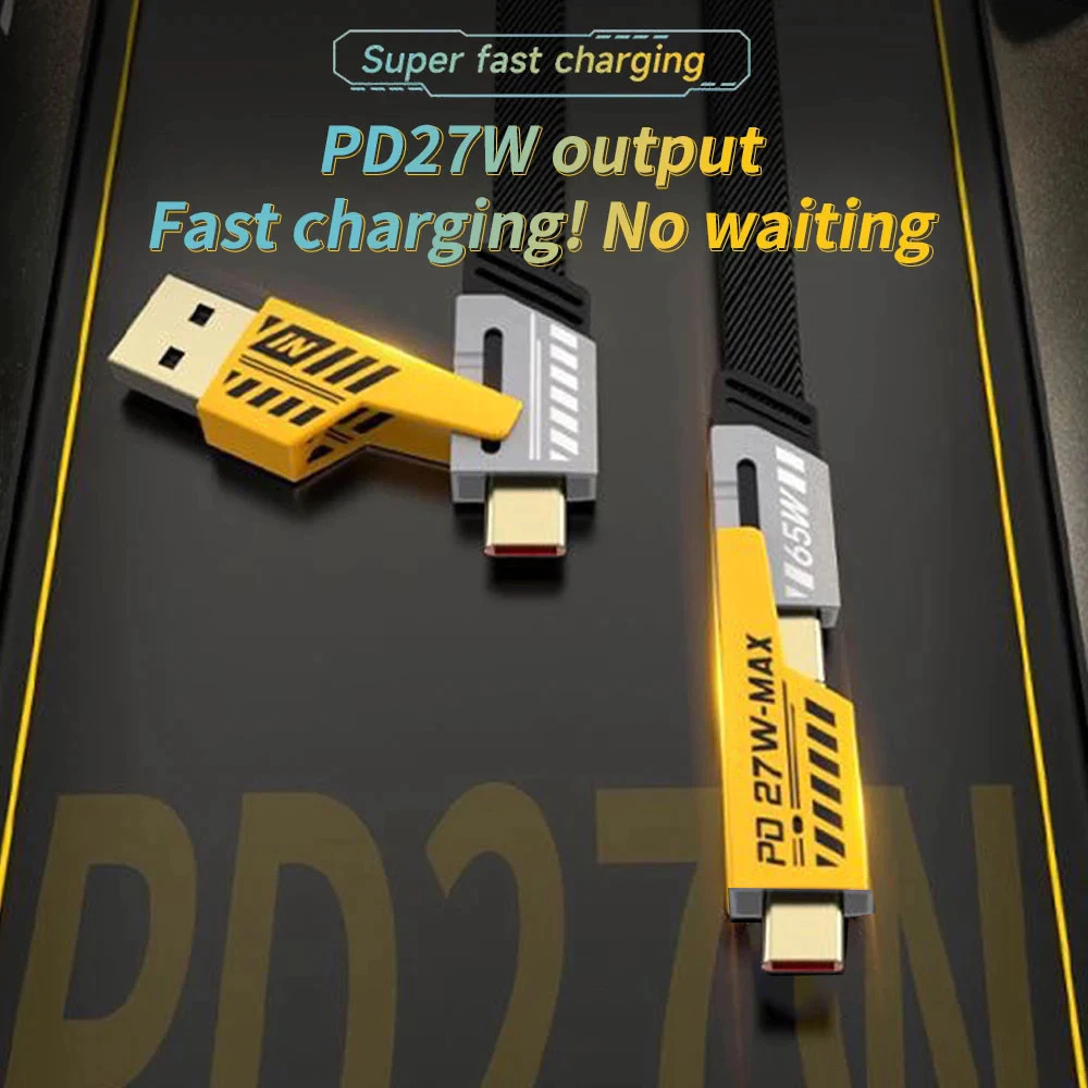 120W Fast Charger 2C+2USB Adapter QC 3.0 PD USB Type-C Quick Charging ...
