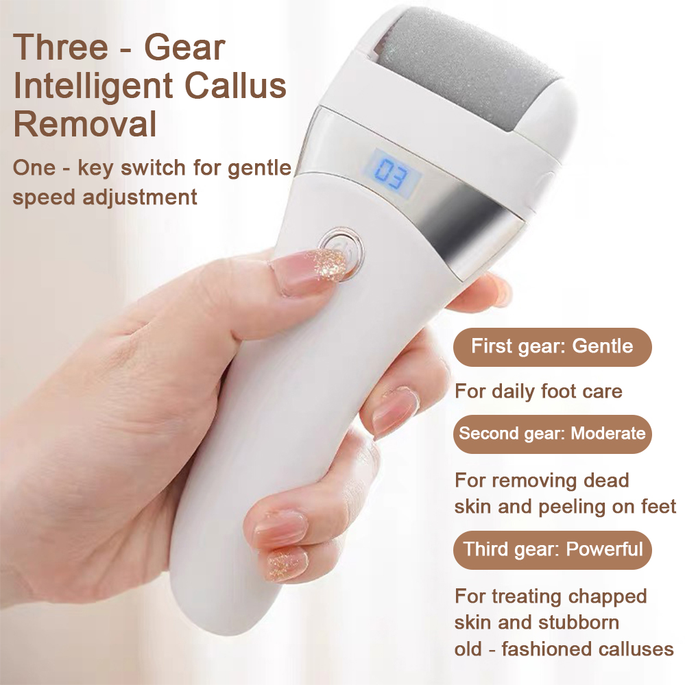 Charging Electric Foot Care Pedicure File Grinder Dead Skin Feet File ...