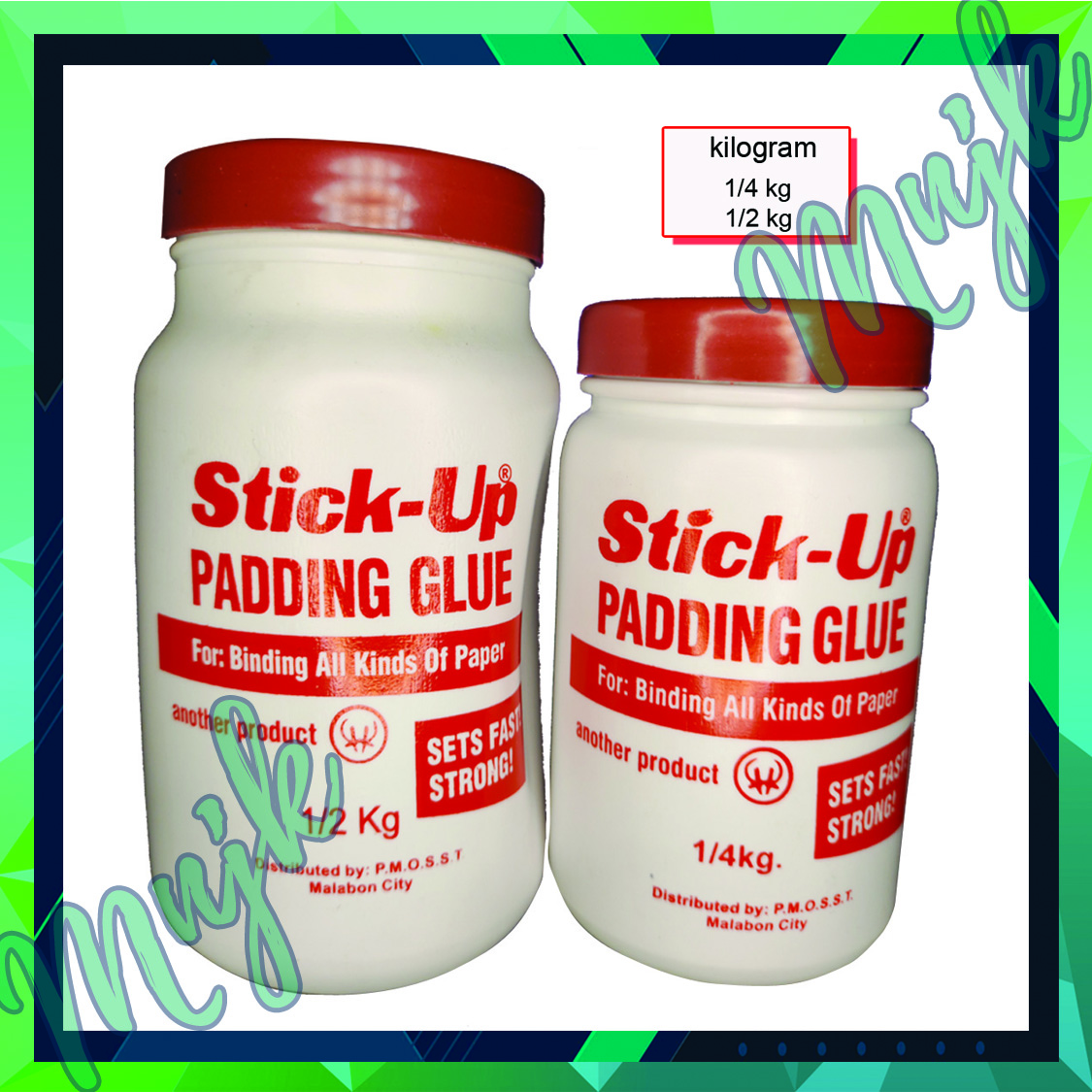 STICK-UP PADDING GLUE 1/2 AND 1/4 KG | Shopee Philippines